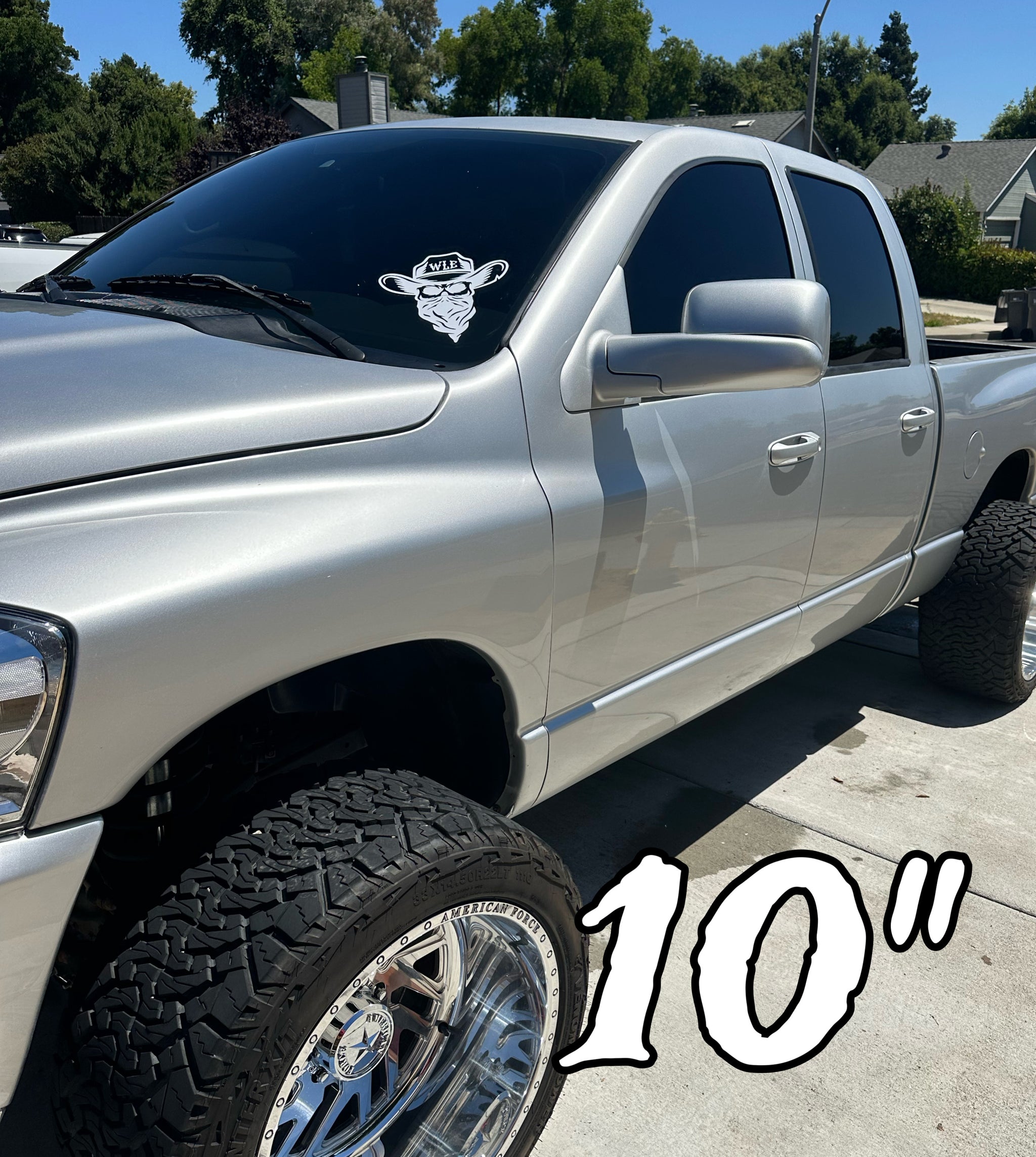 Outlaw Decal – Wide Load Empire