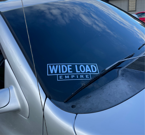 Decal Starter Pack – Wide Load Empire