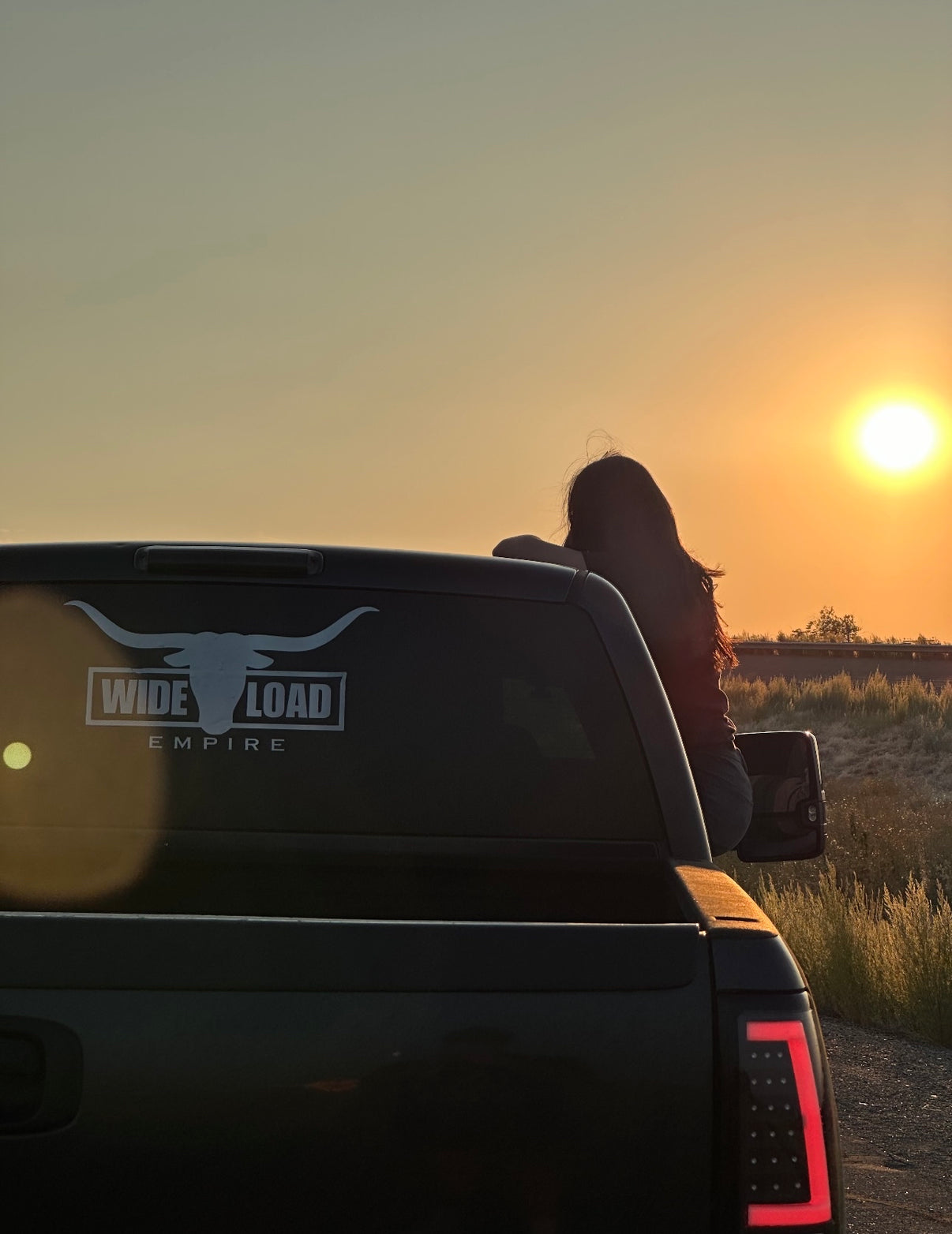 Longhorn Decal – Wide Load Empire