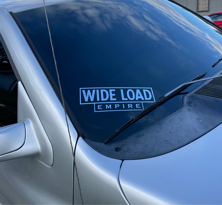 Decals – Wide Load Empire