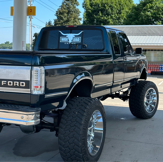 Longhorn Decal – Wide Load Empire