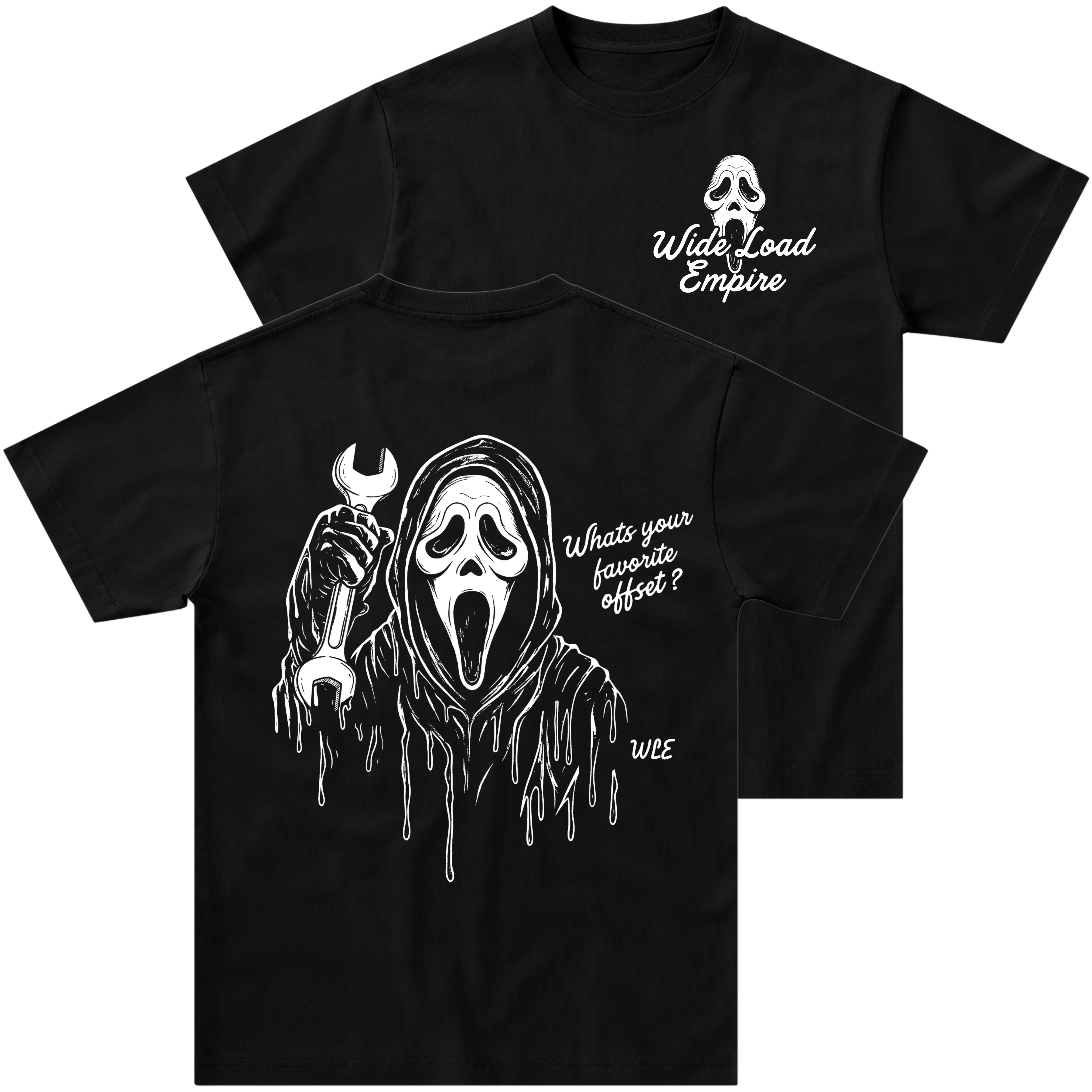 Offset Tee – Wide Load Empire
