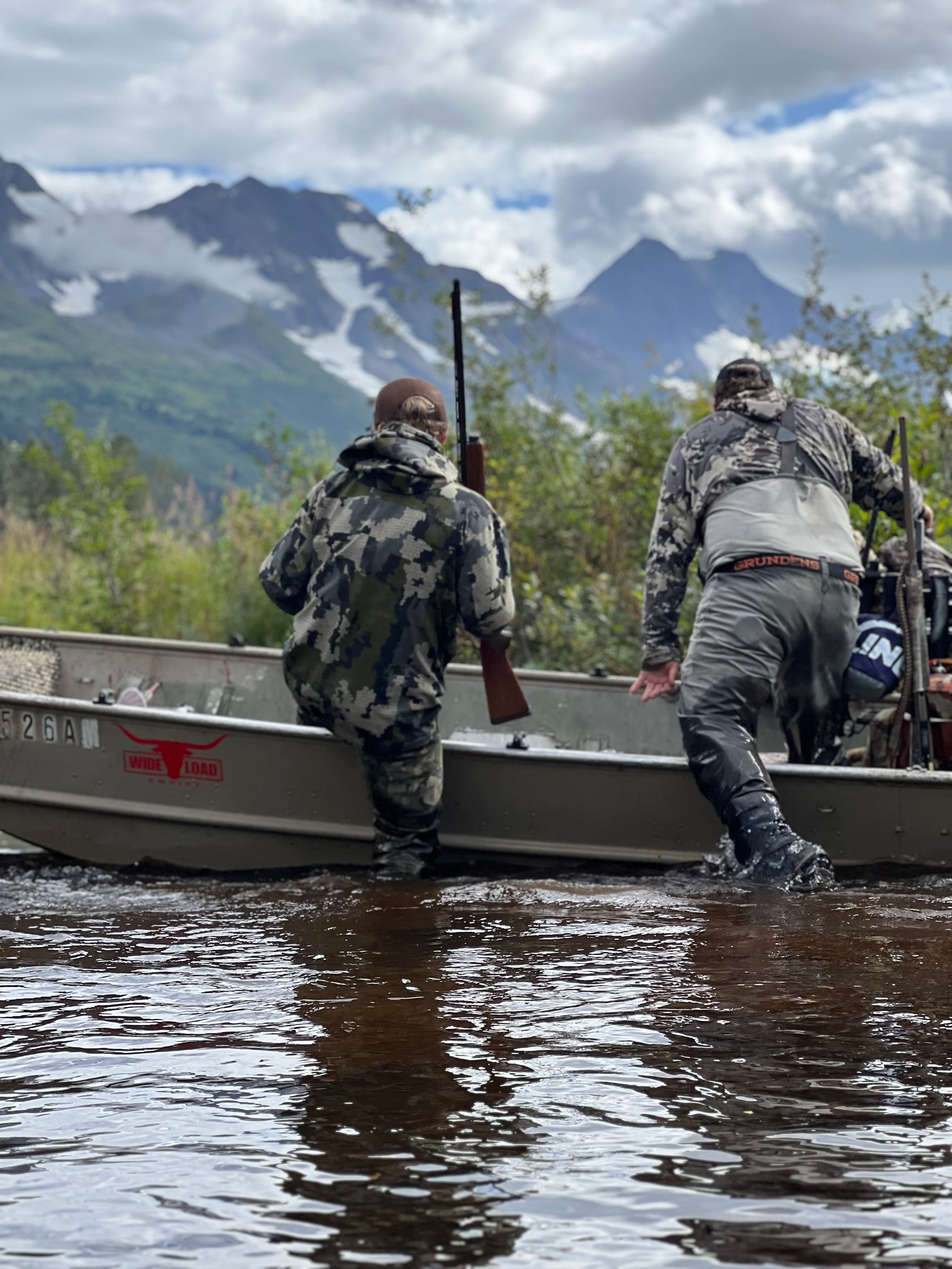 Longhorn Decal – Wide Load Empire