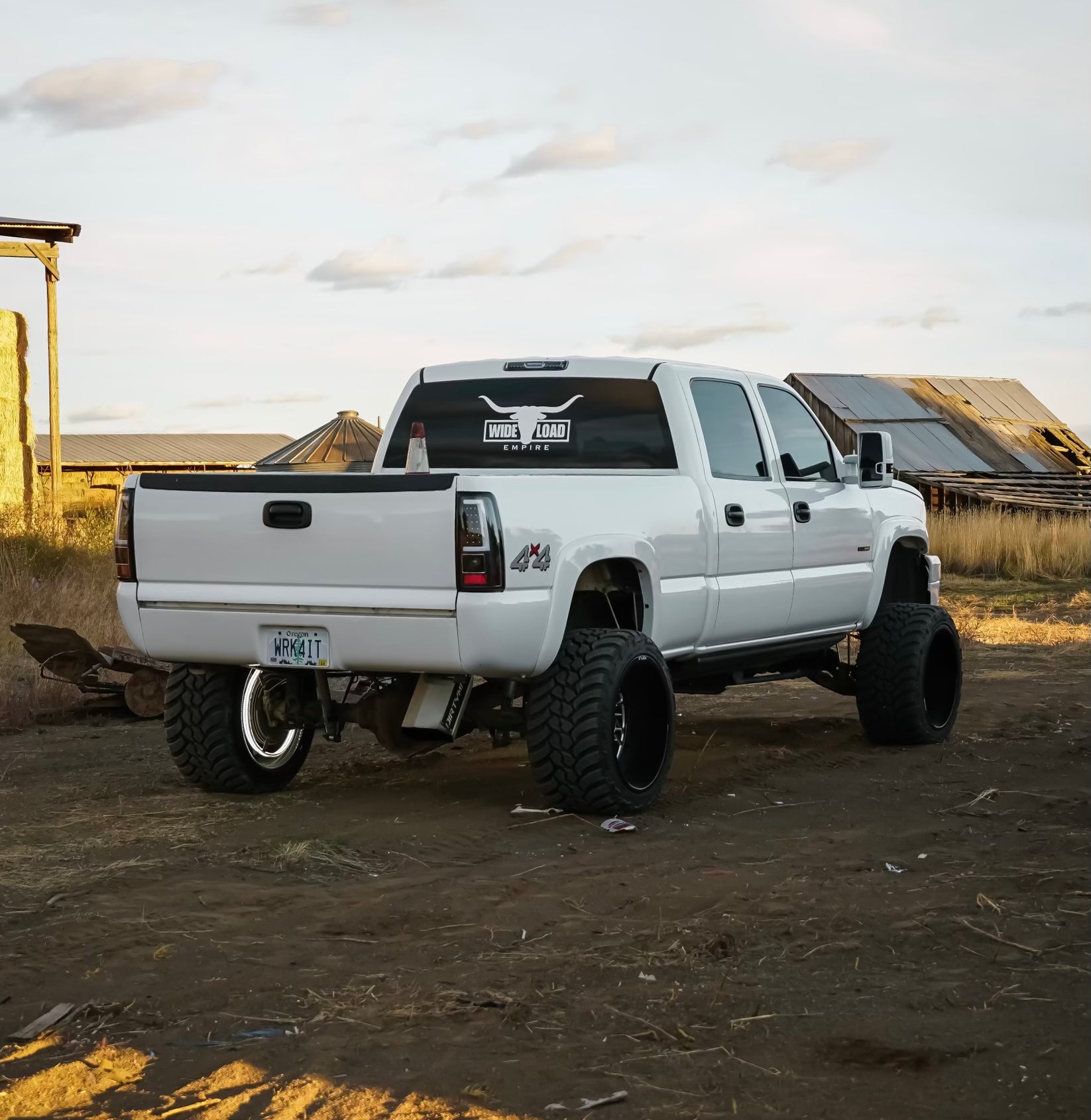 Longhorn Decal – Wide Load Empire