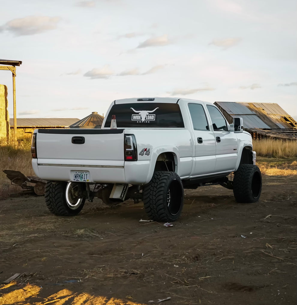 Longhorn Decal – Wide Load Empire