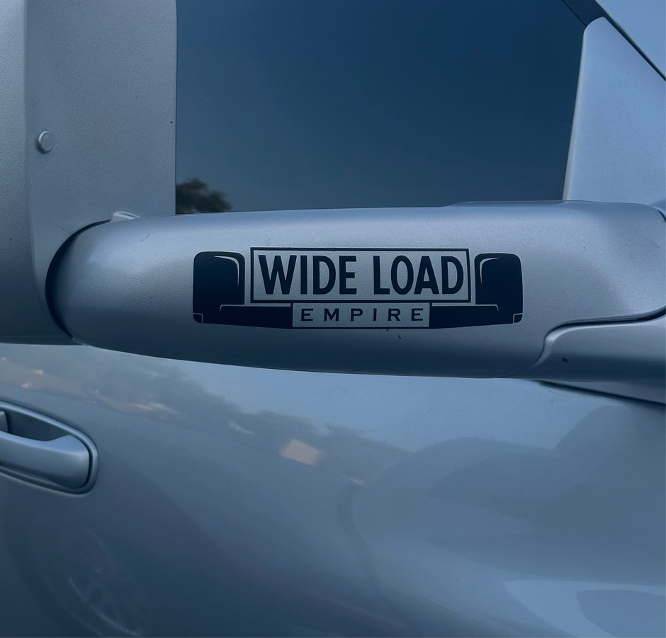 Decals – Wide Load Empire