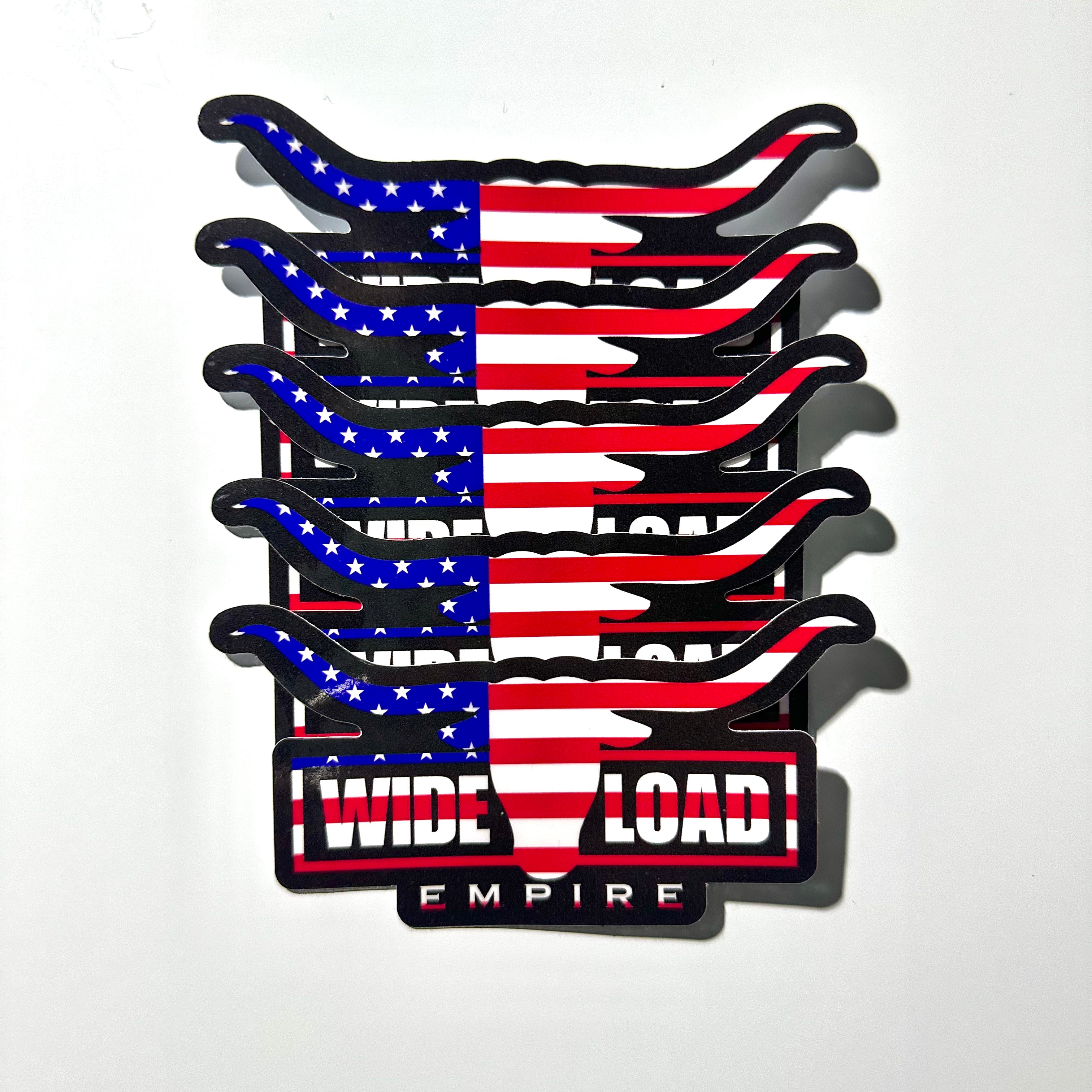 Longhorn Sticker – Wide Load Empire