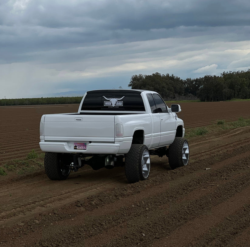 Longhorn Decal – Wide Load Empire
