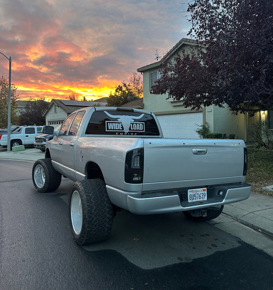 Longhorn Decal – Wide Load Empire
