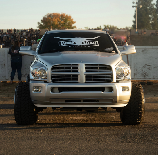 Longhorn Decal – Wide Load Empire