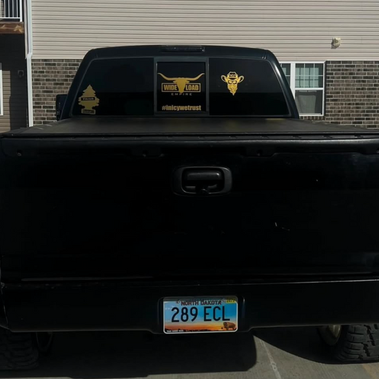Longhorn Decal – Wide Load Empire