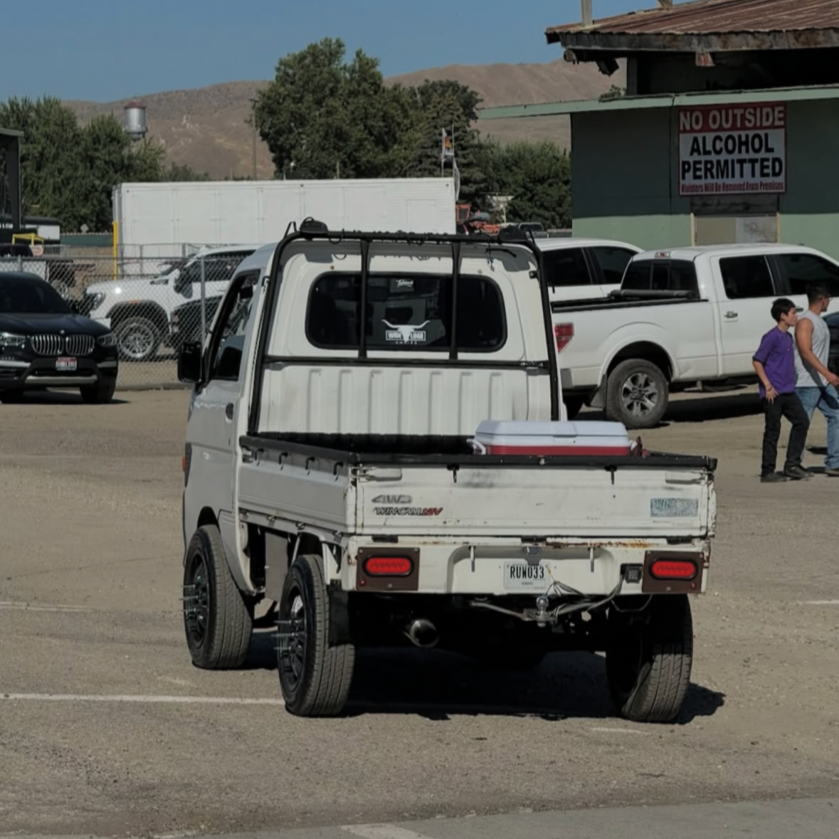 Longhorn Decal – Wide Load Empire