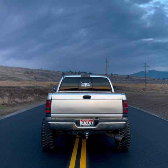 Longhorn Decal – Wide Load Empire