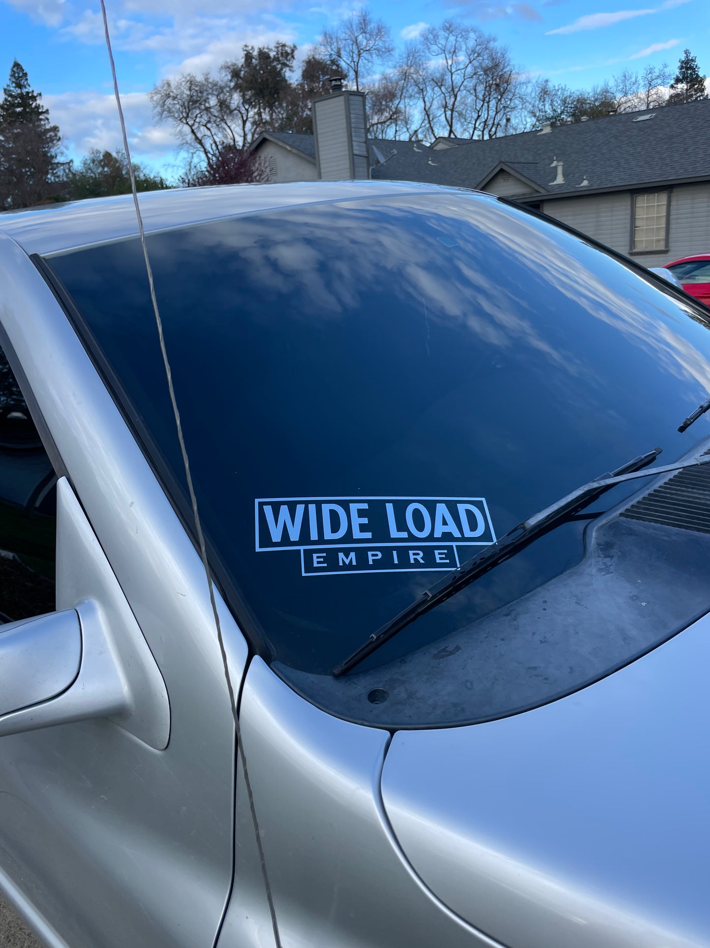Wide Load Box Decal – Wide Load Empire
