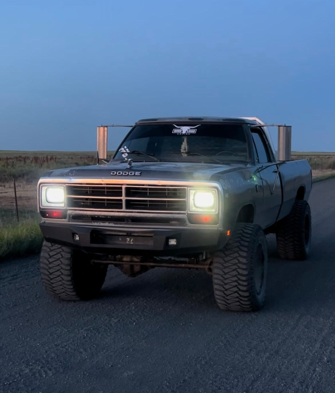 Longhorn Decal – Wide Load Empire